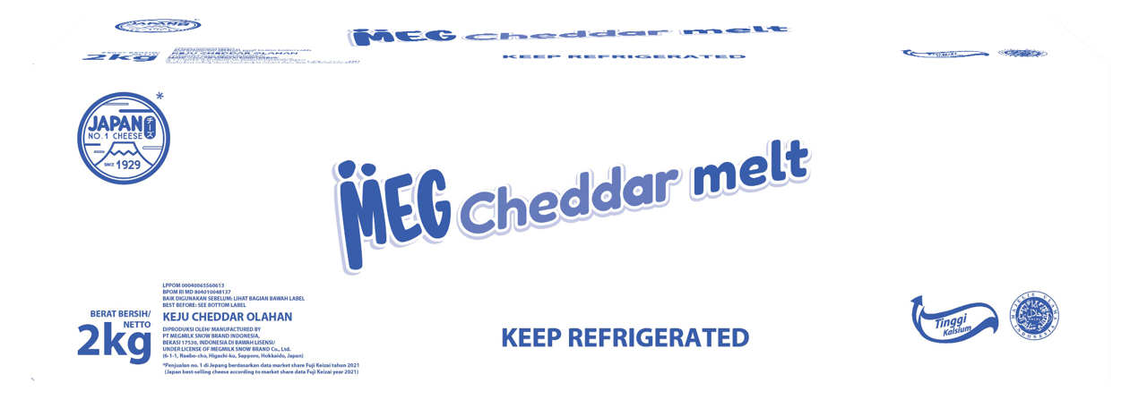 MEG Cheese - Keju Kualitas Jepang Premium | PT. MEGMILK SNOW BRAND