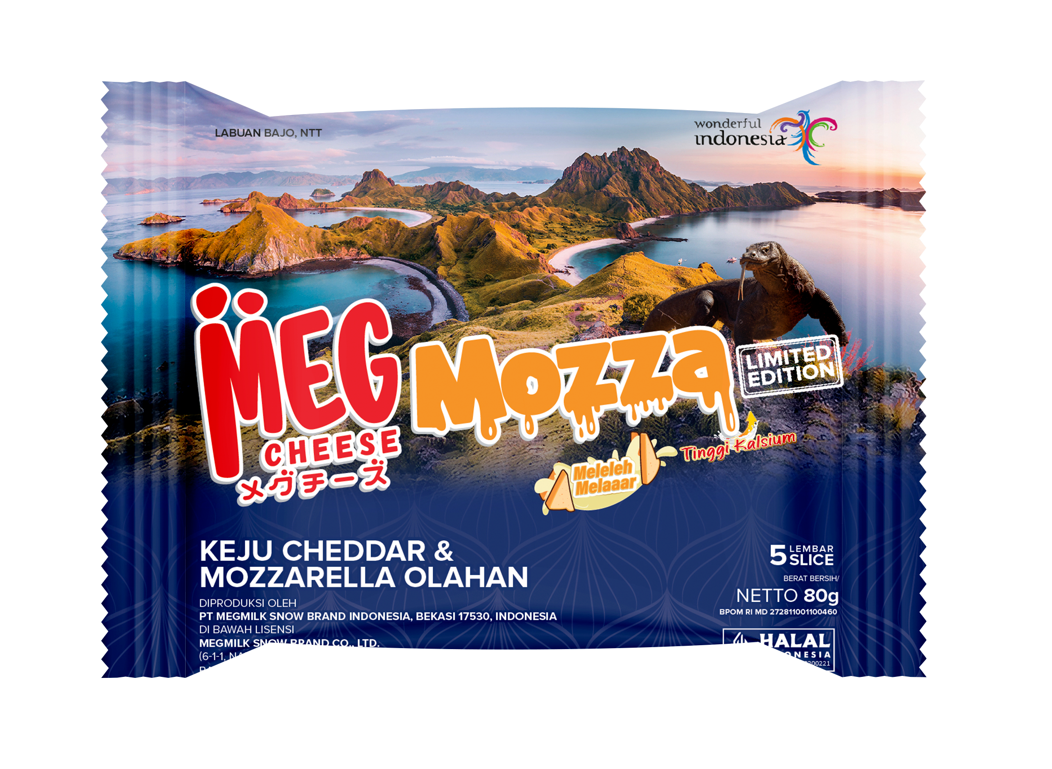 MEG Cheese - Keju Kualitas Jepang Premium | PT. MEGMILK SNOW BRAND