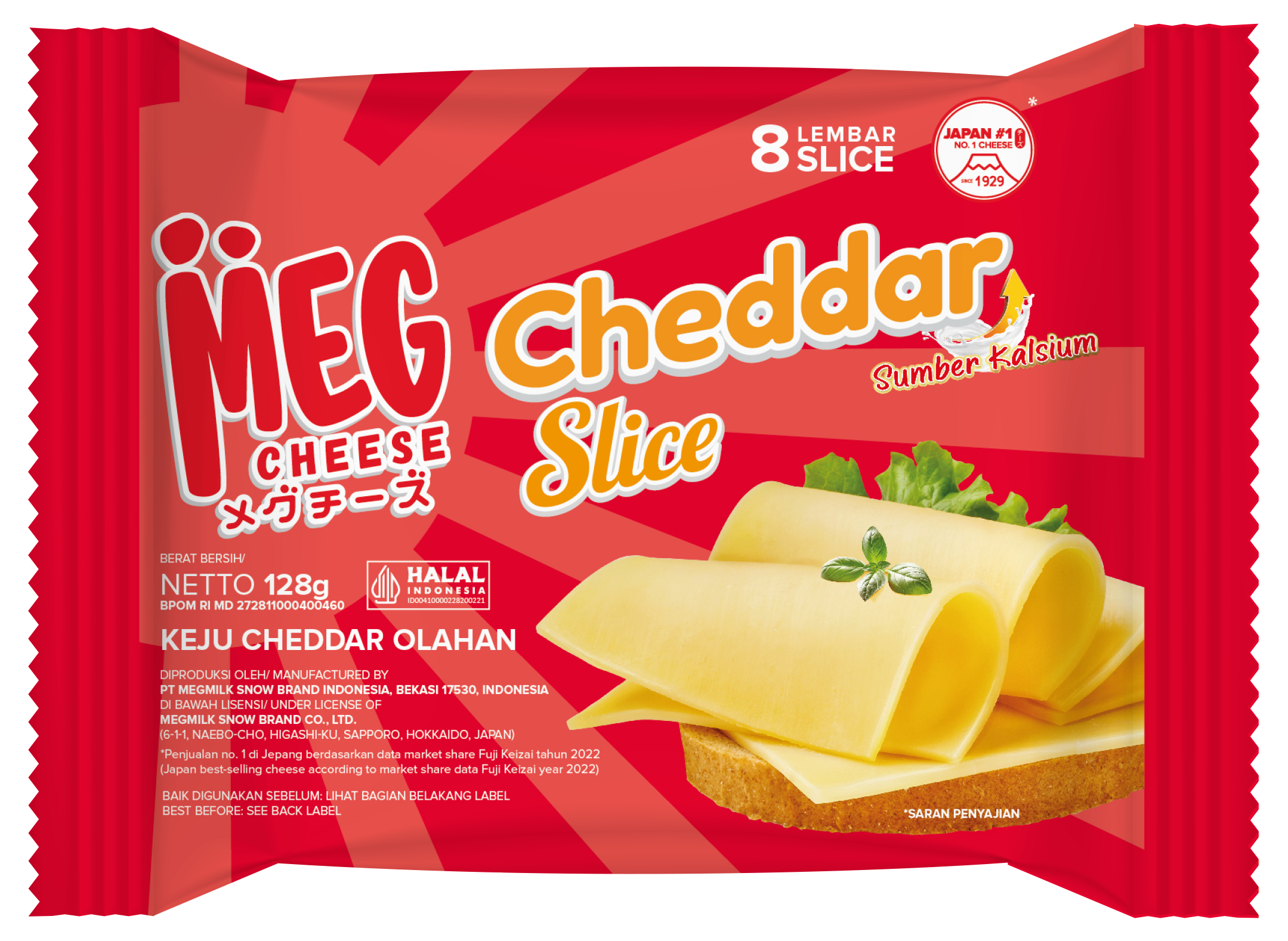 MEG Cheese - Keju Kualitas Jepang Premium | PT. MEGMILK SNOW BRAND
